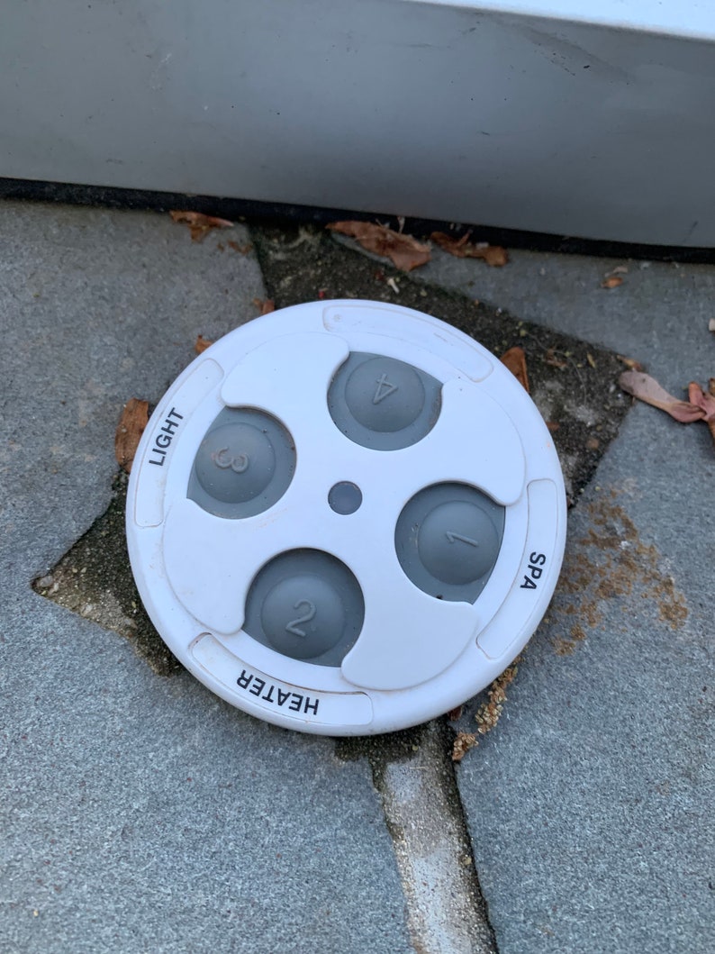 Jandy Spa Side Remote Control Cover - Etsy