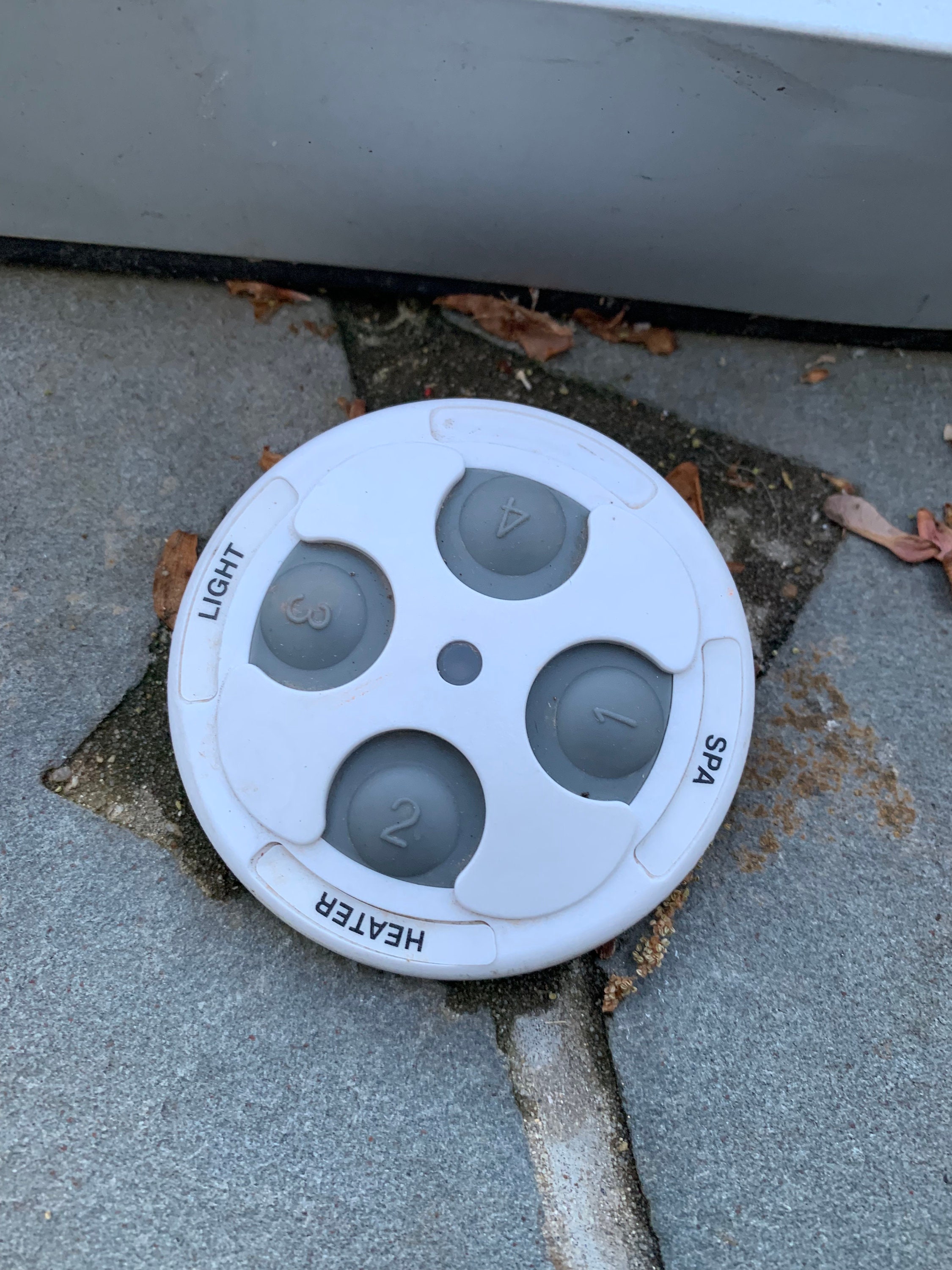 Jandy Spa Side Remote Control Cover - Etsy