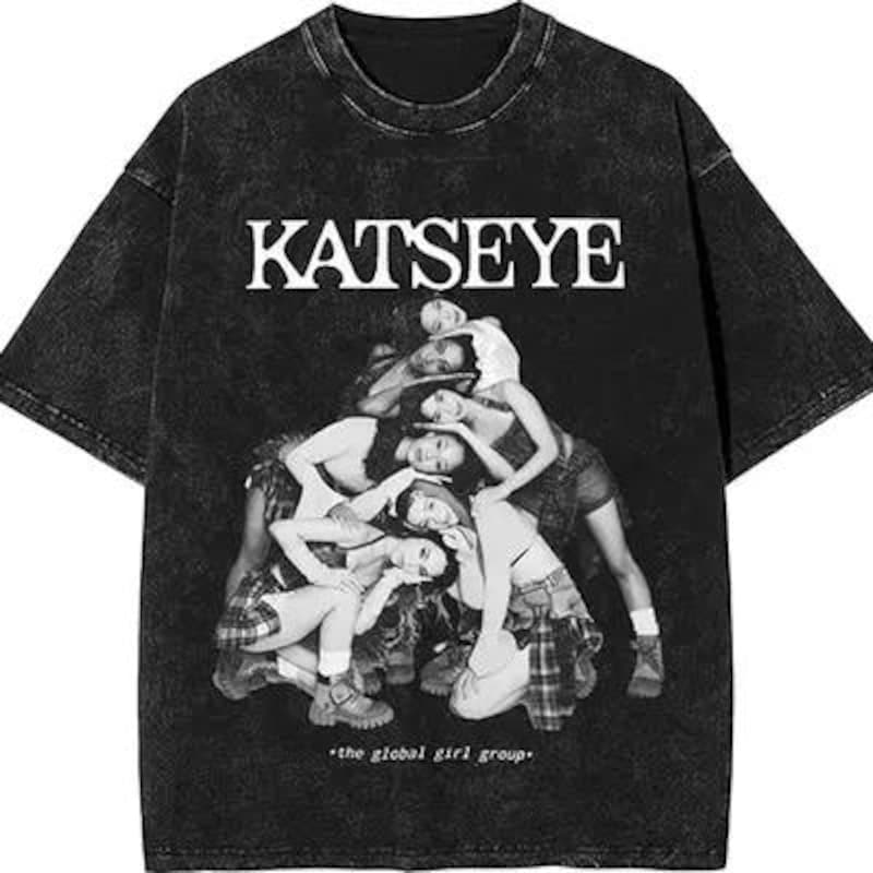 Katseye touch t shirt - Etsy.de