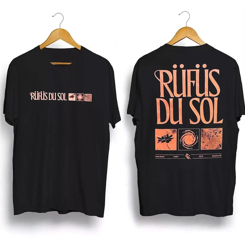 Rufus Du Sol 2025 Merch - Etsy Canada