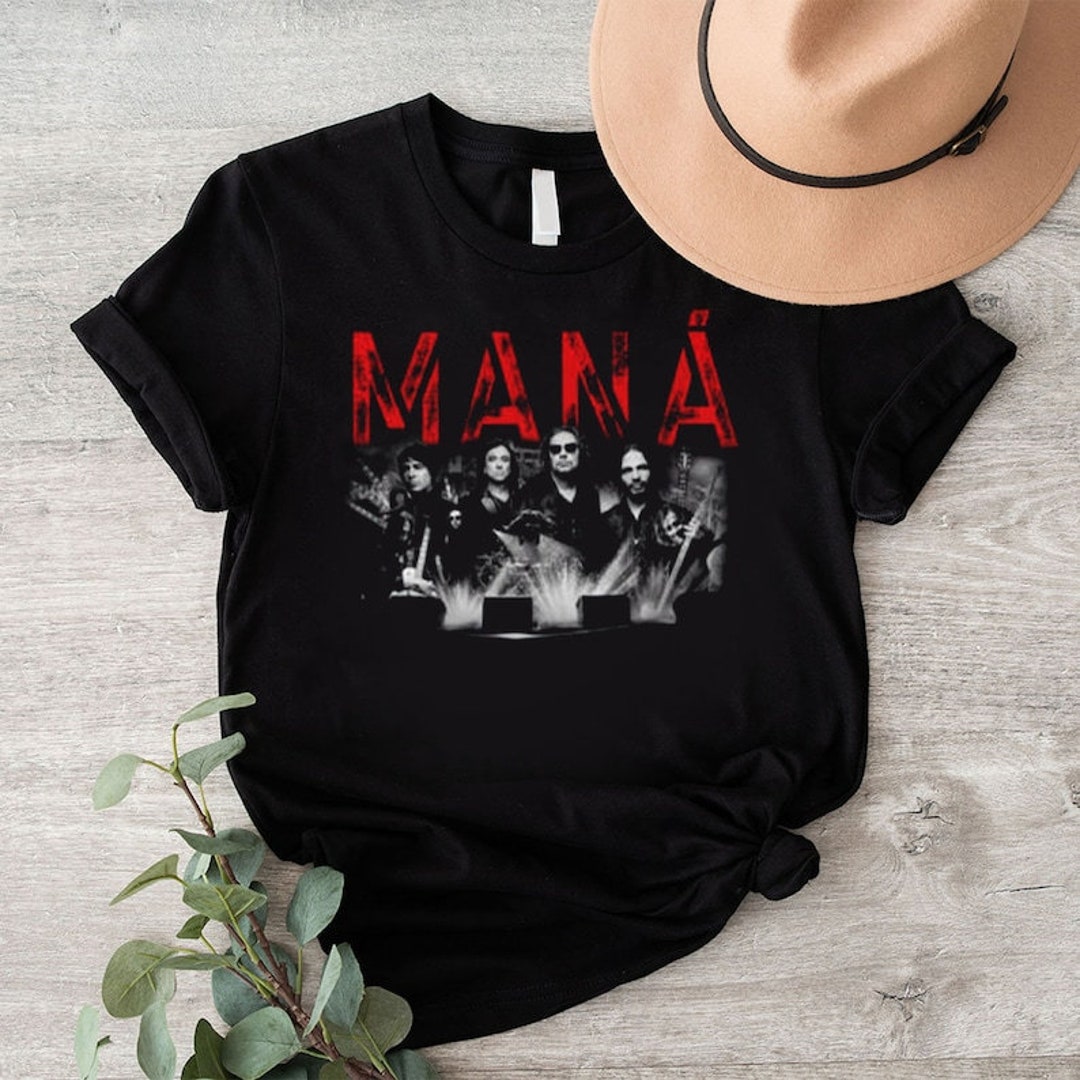 Mana Band Tshirt Maná Tour 2023 Shirt Mana Concert Shirt - Etsy