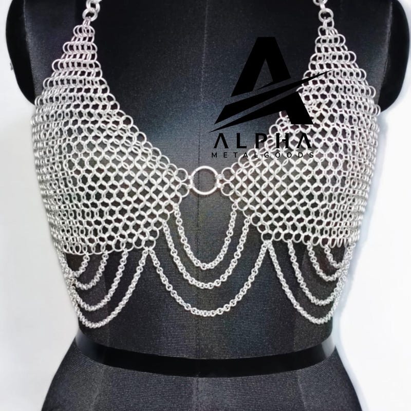 Chainmail Bikini - Etsy