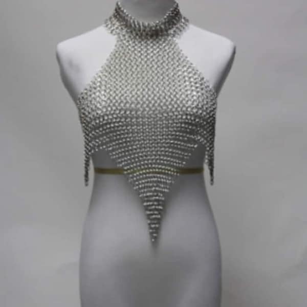 Chainmail Top - Etsy UK
