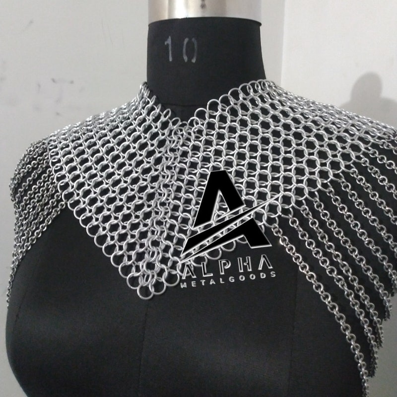 Chainmail Hood - Etsy