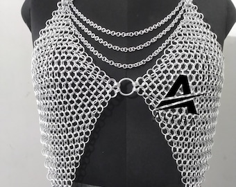 Chainmail Top - Etsy