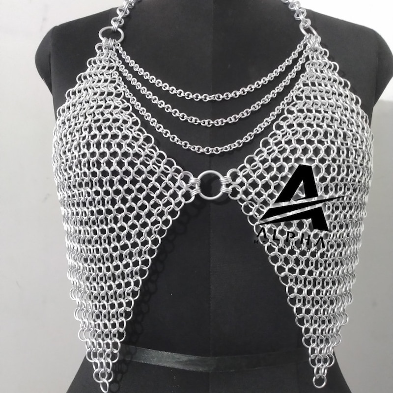 Female Chainmail Armor - Etsy