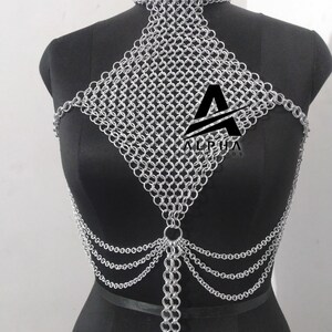 Top Girls Women Aluminum Wire Jump Ring Chain Mail Fancy and Stylish ...