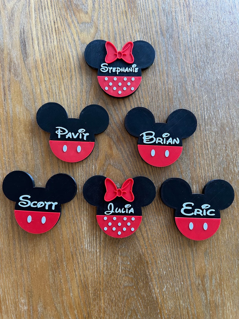 Disney Cruise Ship Magnets 3D Printed, Fish Extender Gifts, Pixie Dust ... Disney Cruise Ship Magnets 3D Printed, Fish Extender Gifts, Pixie Dust ...