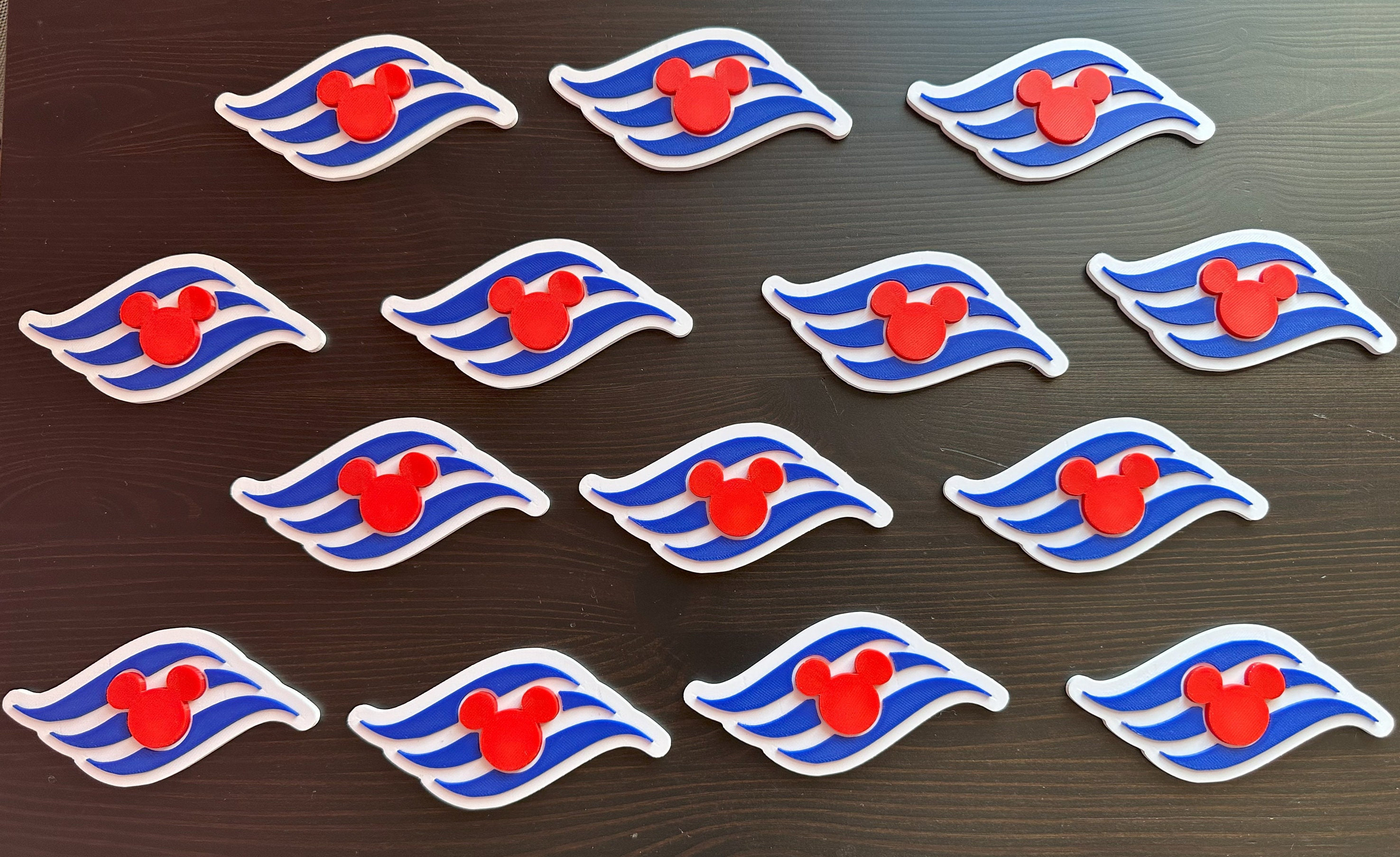 Disney Cruise Line Logo Magnets 3D Printed - Etsy