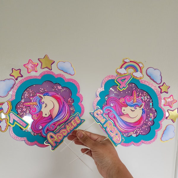 Cake Topper Shaker - Etsy