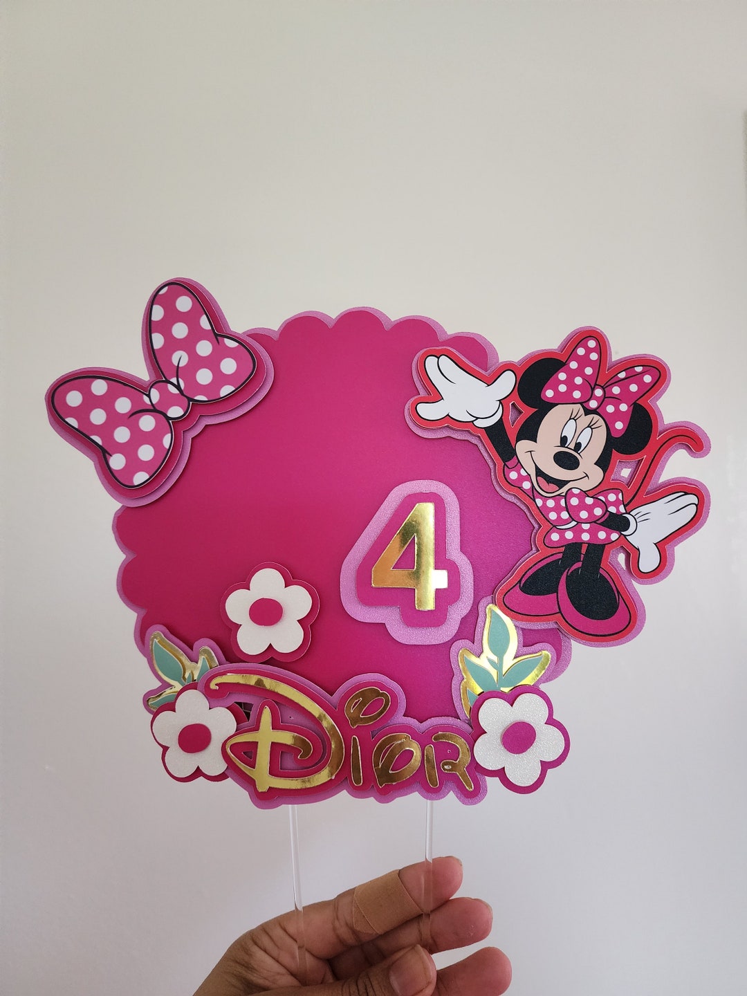 Personalized Inspired Cake Topper Party and Birthday R - Etsy