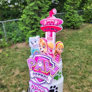 Cake Topper Pow Dogs Personalized - Etsy