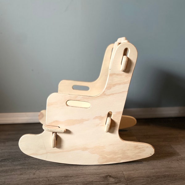 Kids Rocking Chair - Etsy