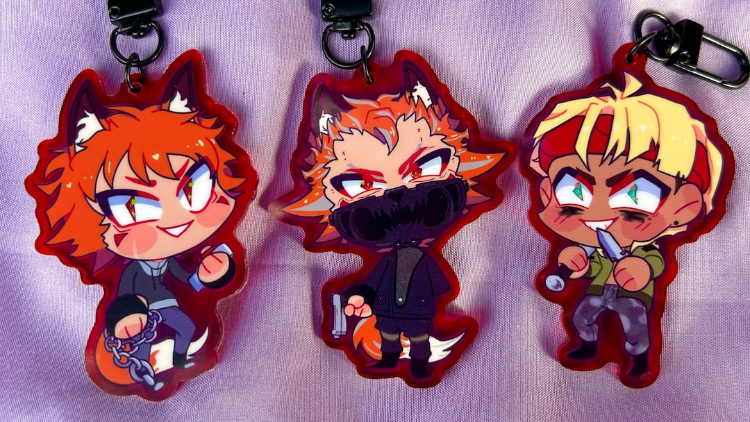Boyfriend to Death / the Price of Flesh Acrylic Charm Ren Hana ...
