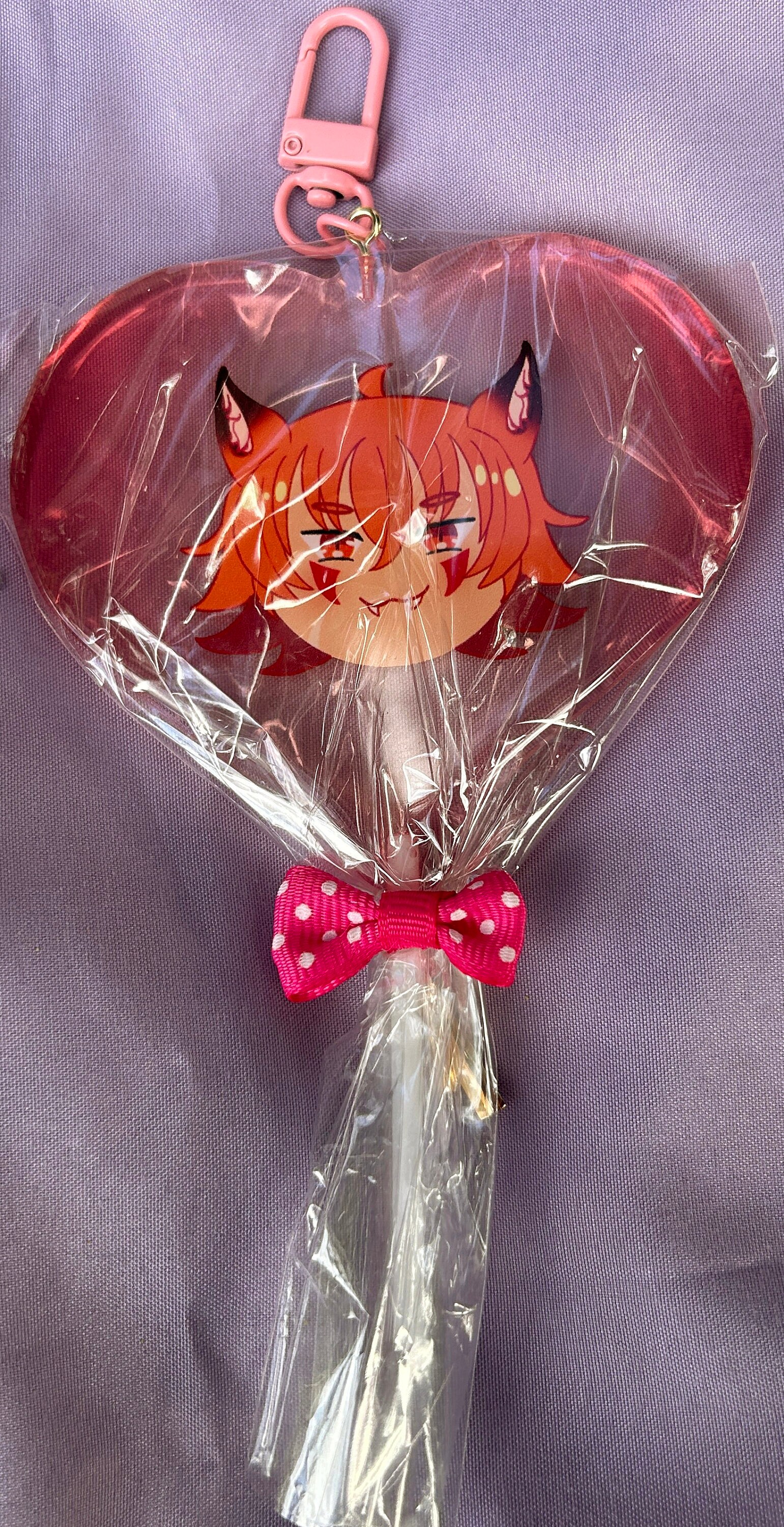 Boyfriend to Death / BTD 2 Acrylic Lollipop Charms Strade Ren - Etsy