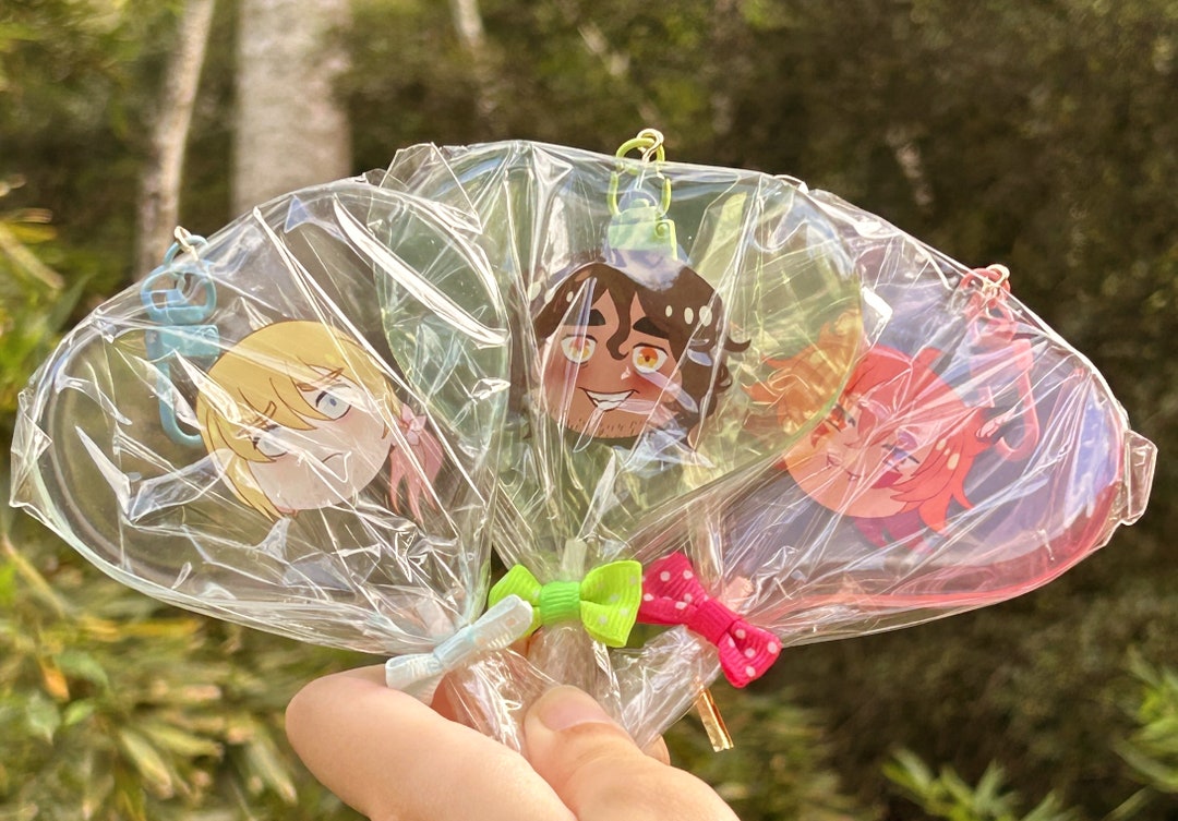 Boyfriend to Death / BTD 2 Acrylic Lollipop Charms Strade, Ren Hana ...