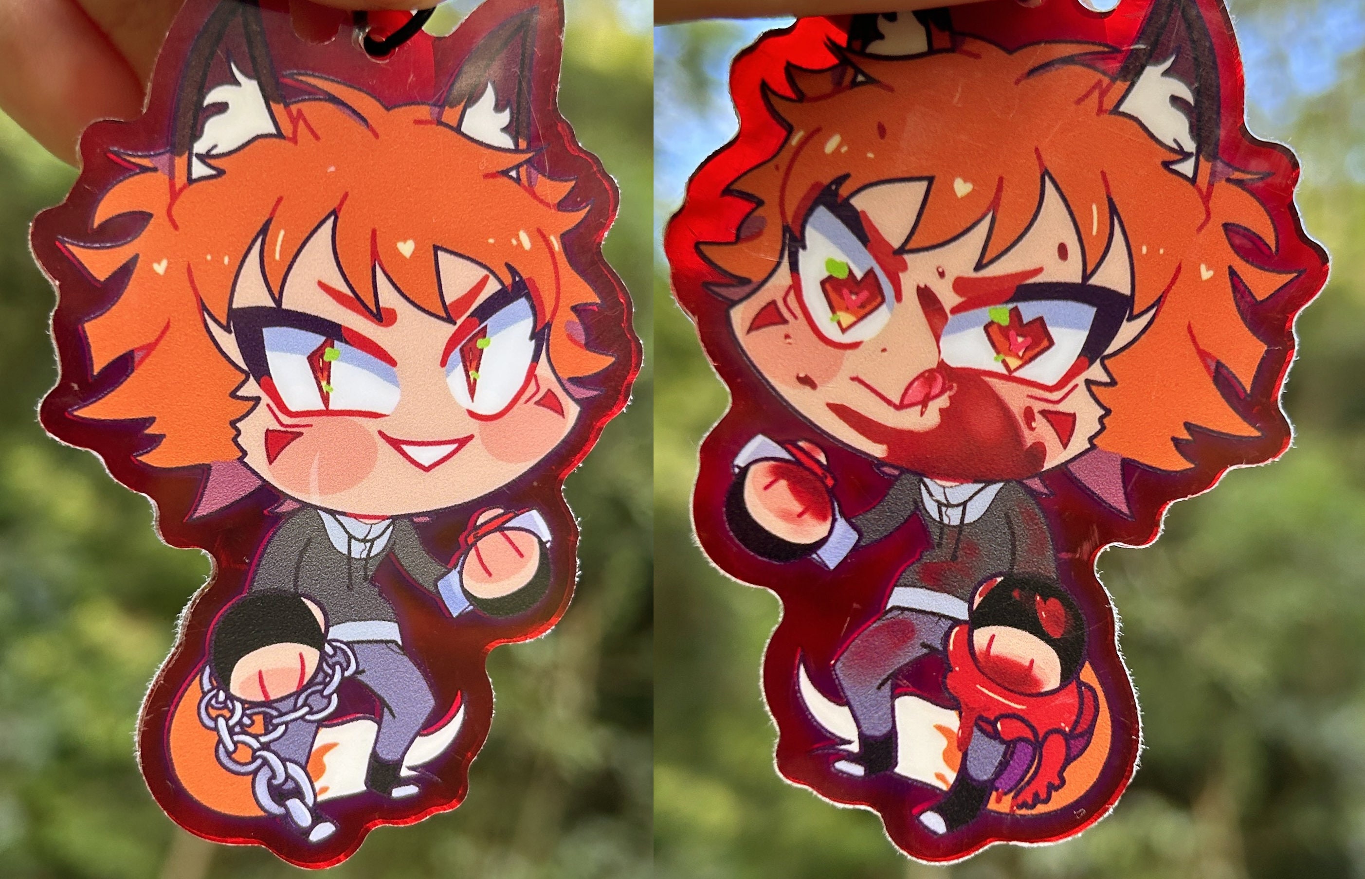 Boyfriend to Death / the Price of Flesh Acrylic Charm Ren - Etsy