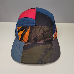 Pattern of 5 Panel Cap PDF Sewing Pattern, Instant Download - Etsy