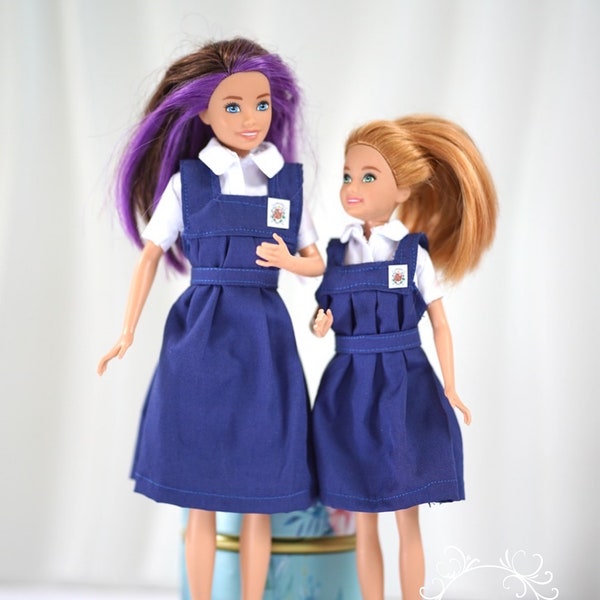 Barbie Uniform Doll - Etsy
