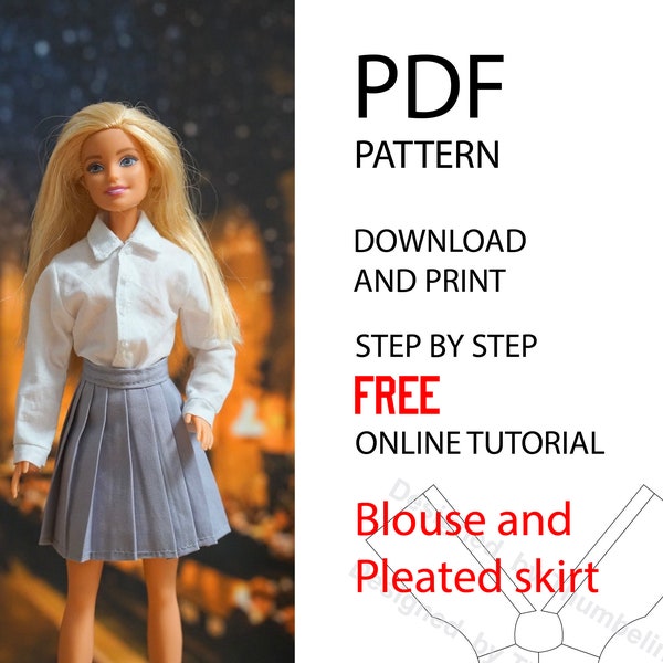 Custom Pleat Blouse - Etsy