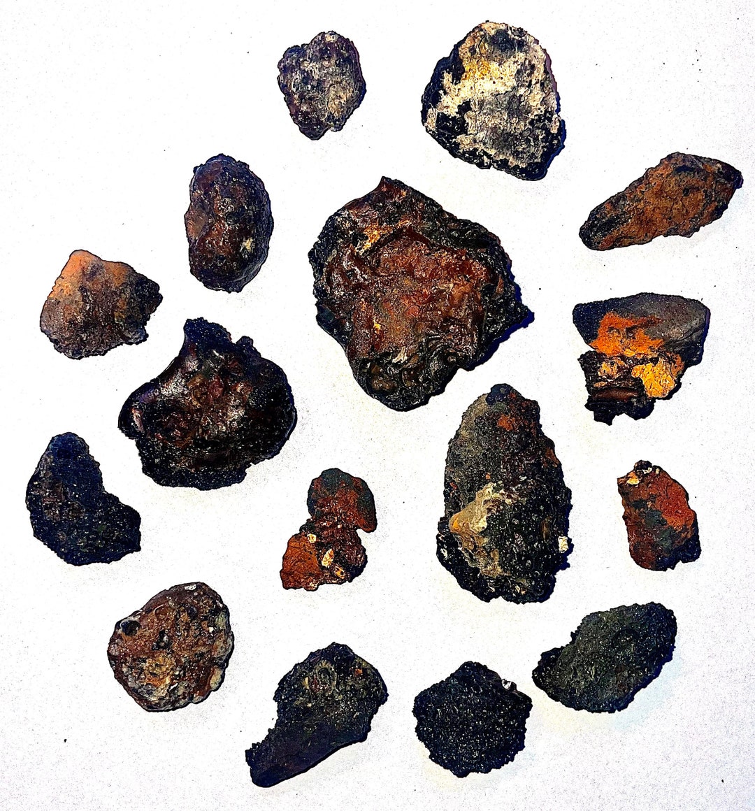 Raw Lava Rock, Pommus Sourced From Lake Michigan by Hand - Etsy