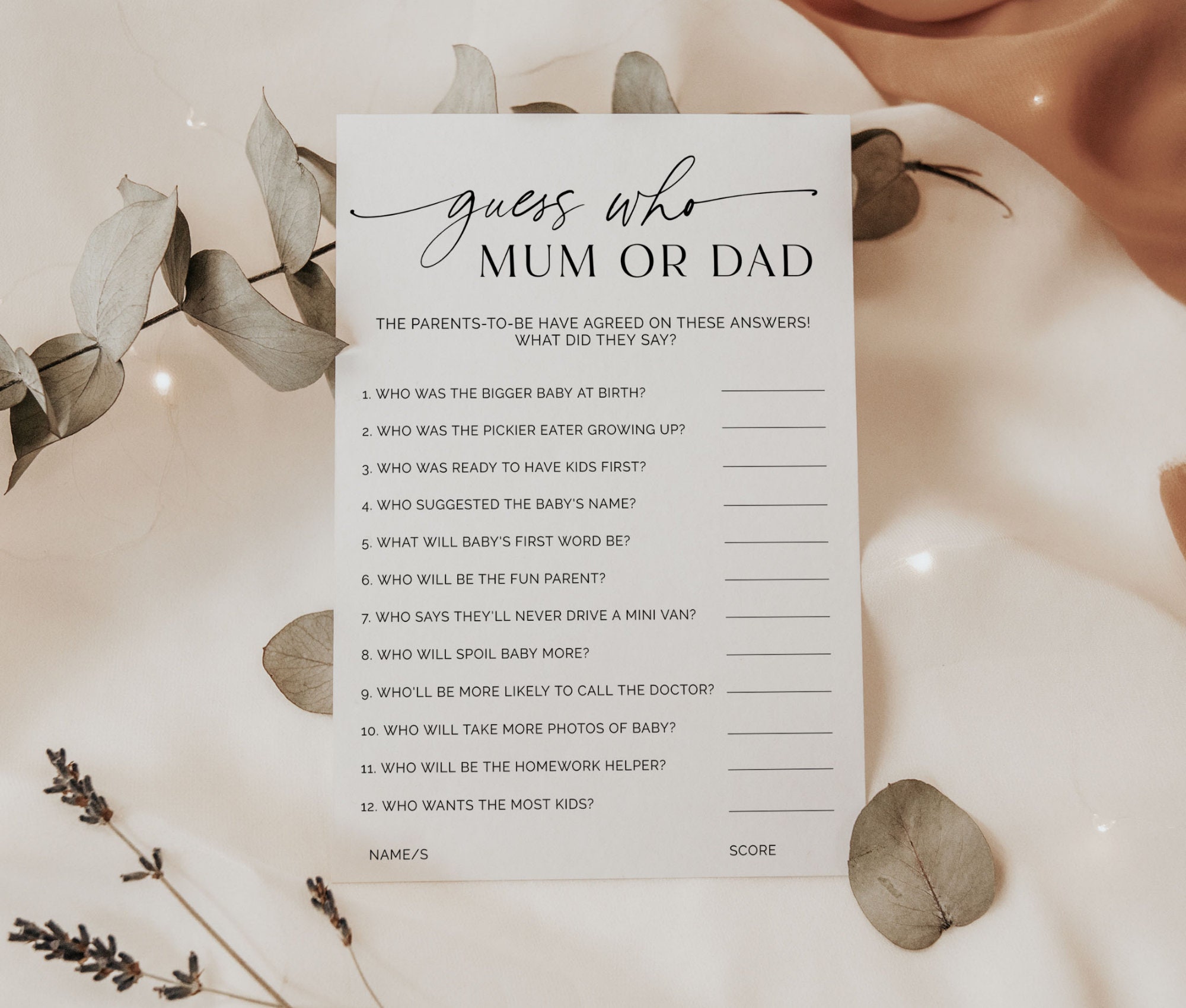 Mommy or Daddy Game, Guess Who Mommy or Daddy, Guess Who Mum or Dad ...