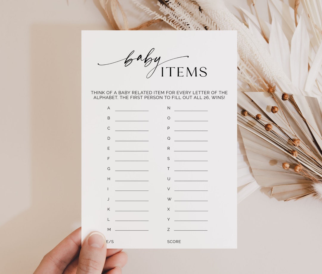 Baby ABC Game, Baby Items Game, Baby Name Game, Baby Name Race Game ...