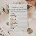Children's Book Emoji Pictionary Game, Baby Shower Emoji Game, Emoji ...