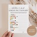 Children's Book Emoji Pictionary Game, Baby Shower Emoji Game, Emoji ...