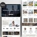 Real Estate Agent Website Template for Realtors, Real Estate Agency ...