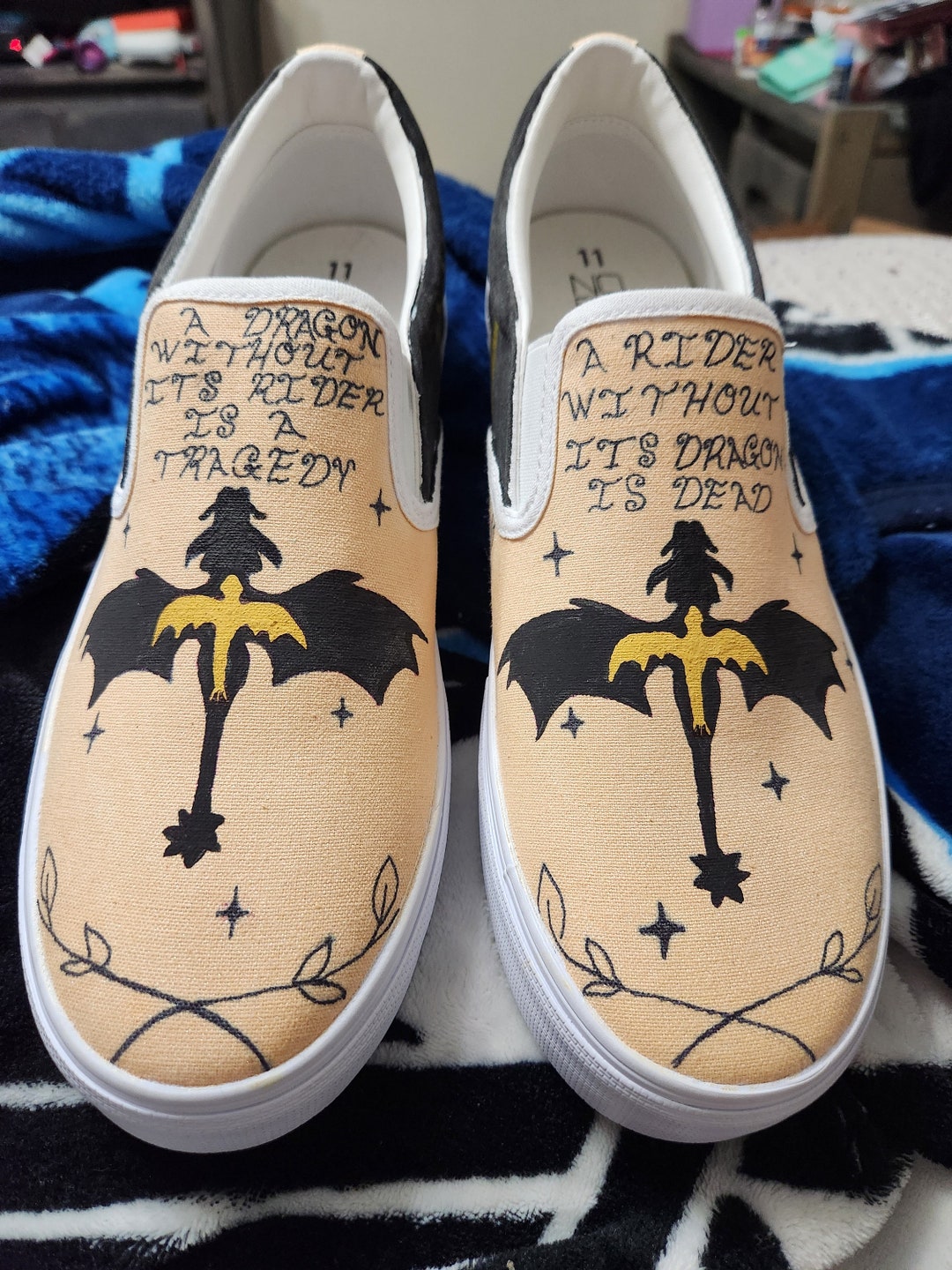 Custom Hand Painted Shoes - Etsy