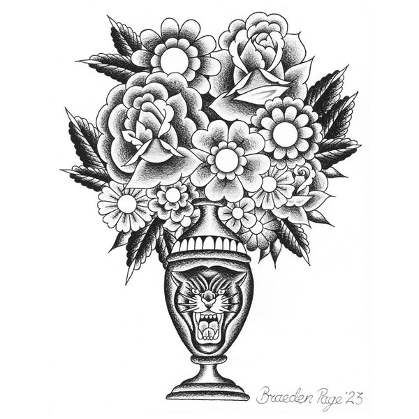 American Traditional - Etsy