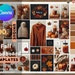 Customizable Fall Mood Board Templates Canva Autumn Moodboard Design ...