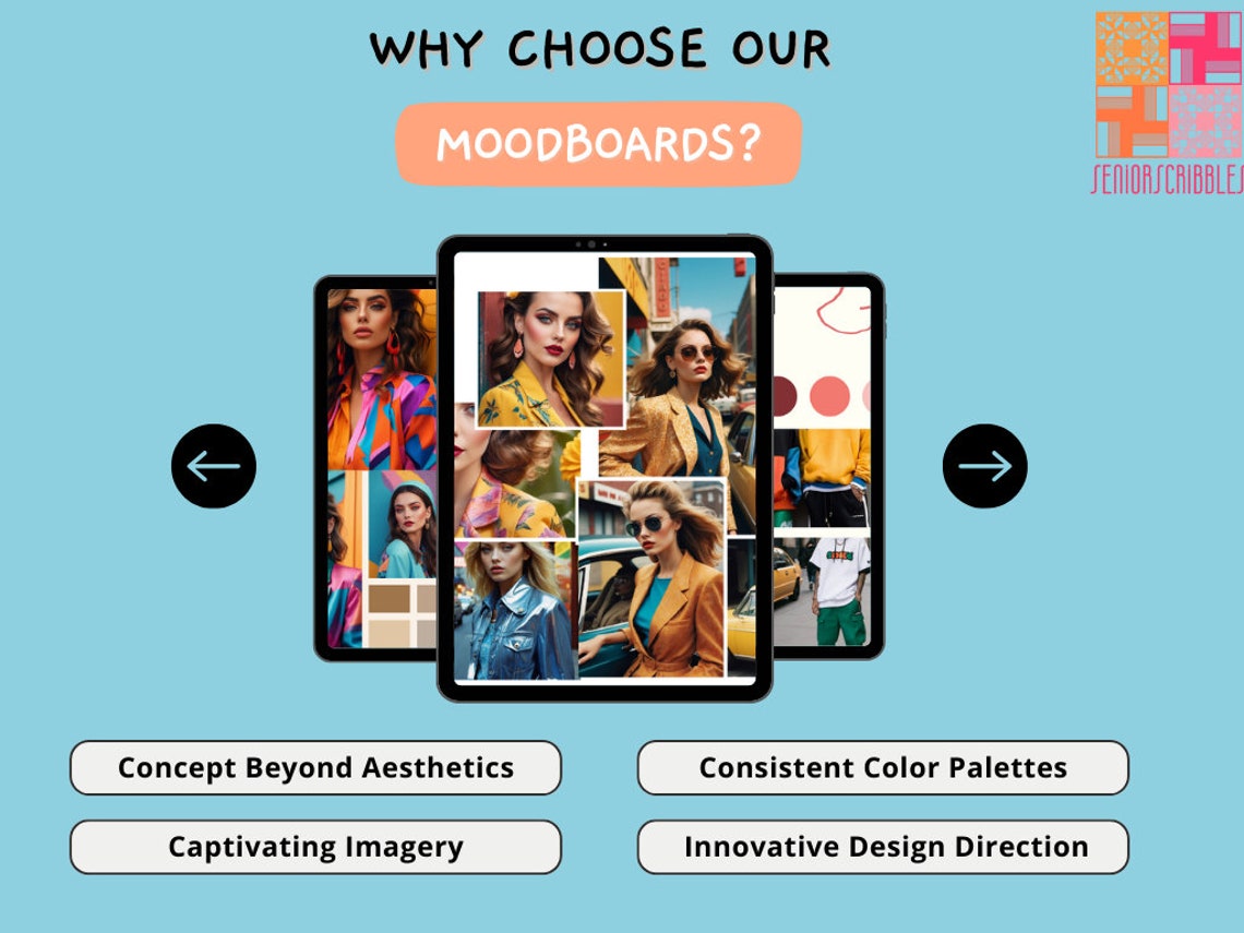 Customizable Canva Y2K Mood Board Templates Trendy Aesthetic Collage ...