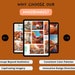 Customizable Fall Mood Board Templates Canva Autumn Moodboard Design ...
