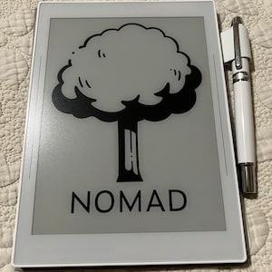 Supernote A6 X2 Nomad Screensaver Tree Bundle - Etsy