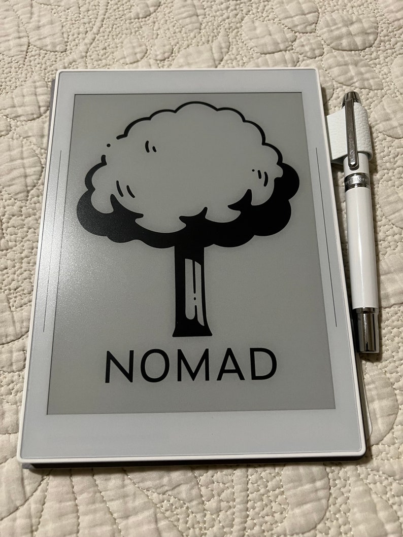 Supernote A6 X2 Nomad Screensaver Tree Bundle - Etsy