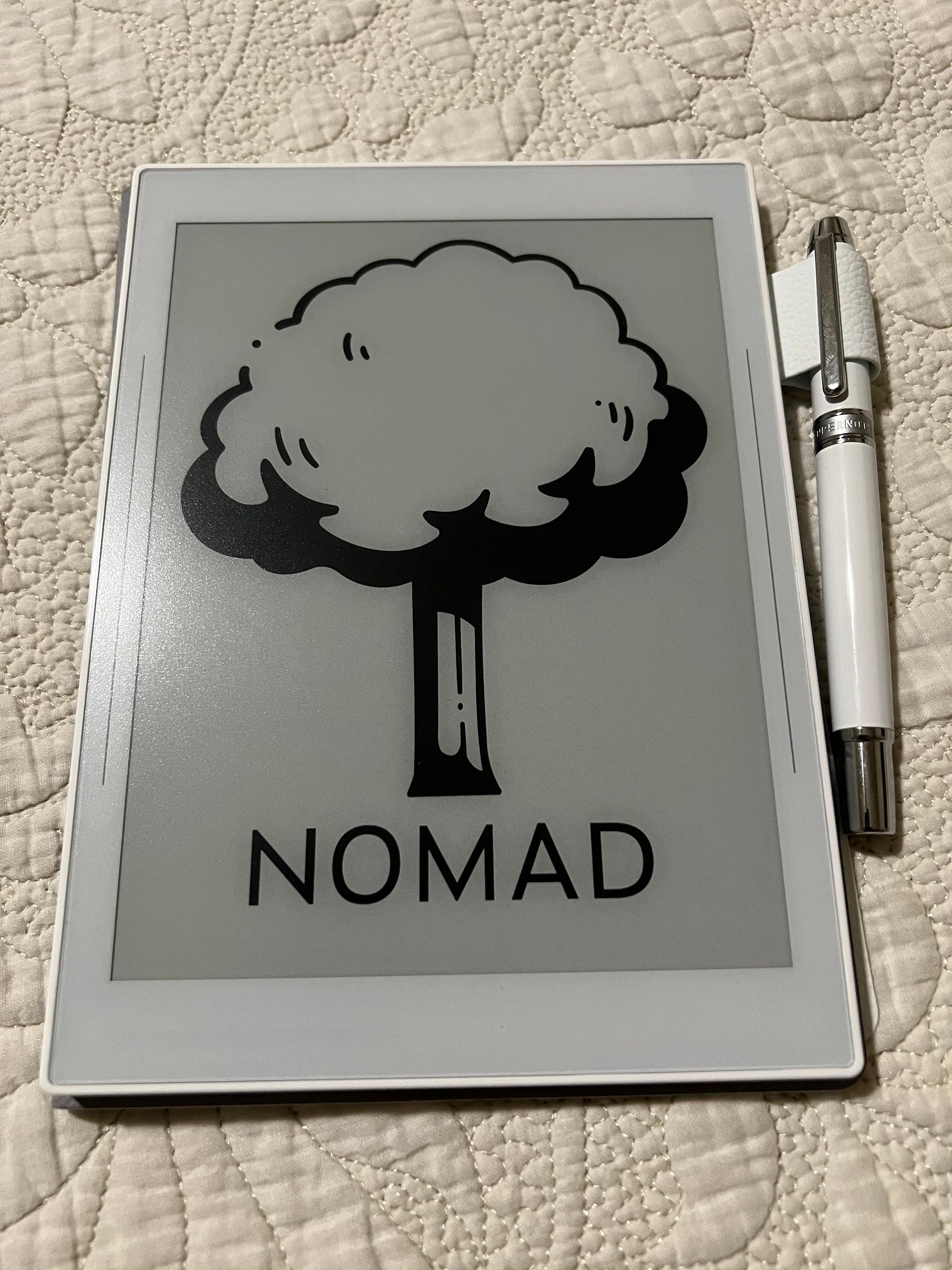 Supernote A6 X2 Nomad Screensaver Tree Bundle - Etsy
