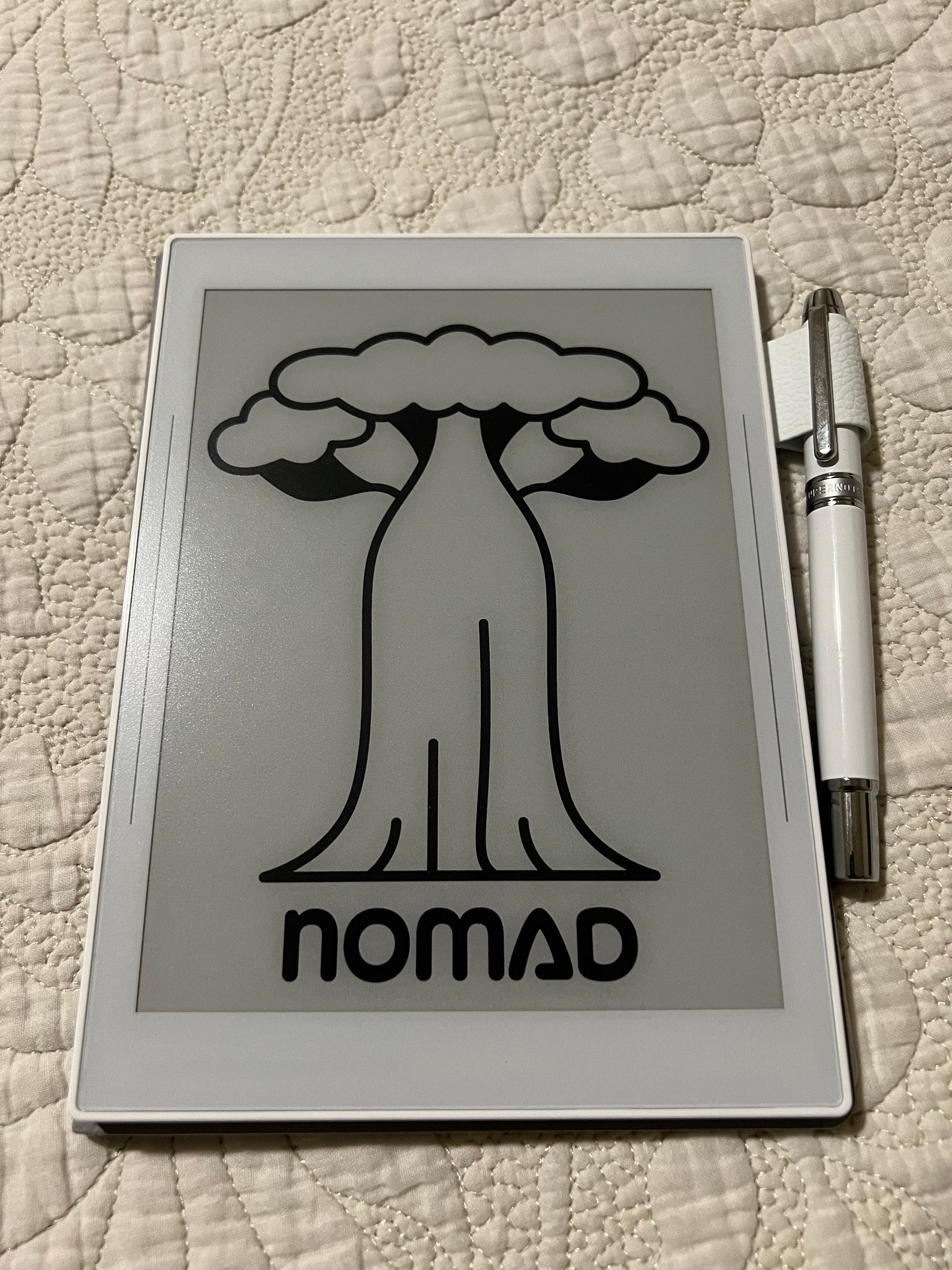 Supernote A6 X2 Nomad Screensaver Tree Bundle - Etsy