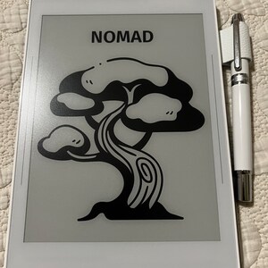 Supernote A6 X2 Nomad Screensaver Tree Bundle - Etsy