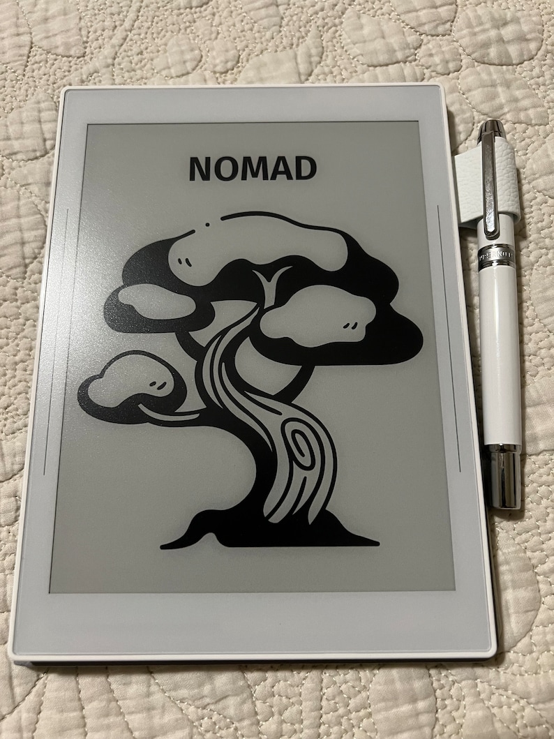Supernote A6 X2 Nomad Screensaver Tree Bundle - Etsy