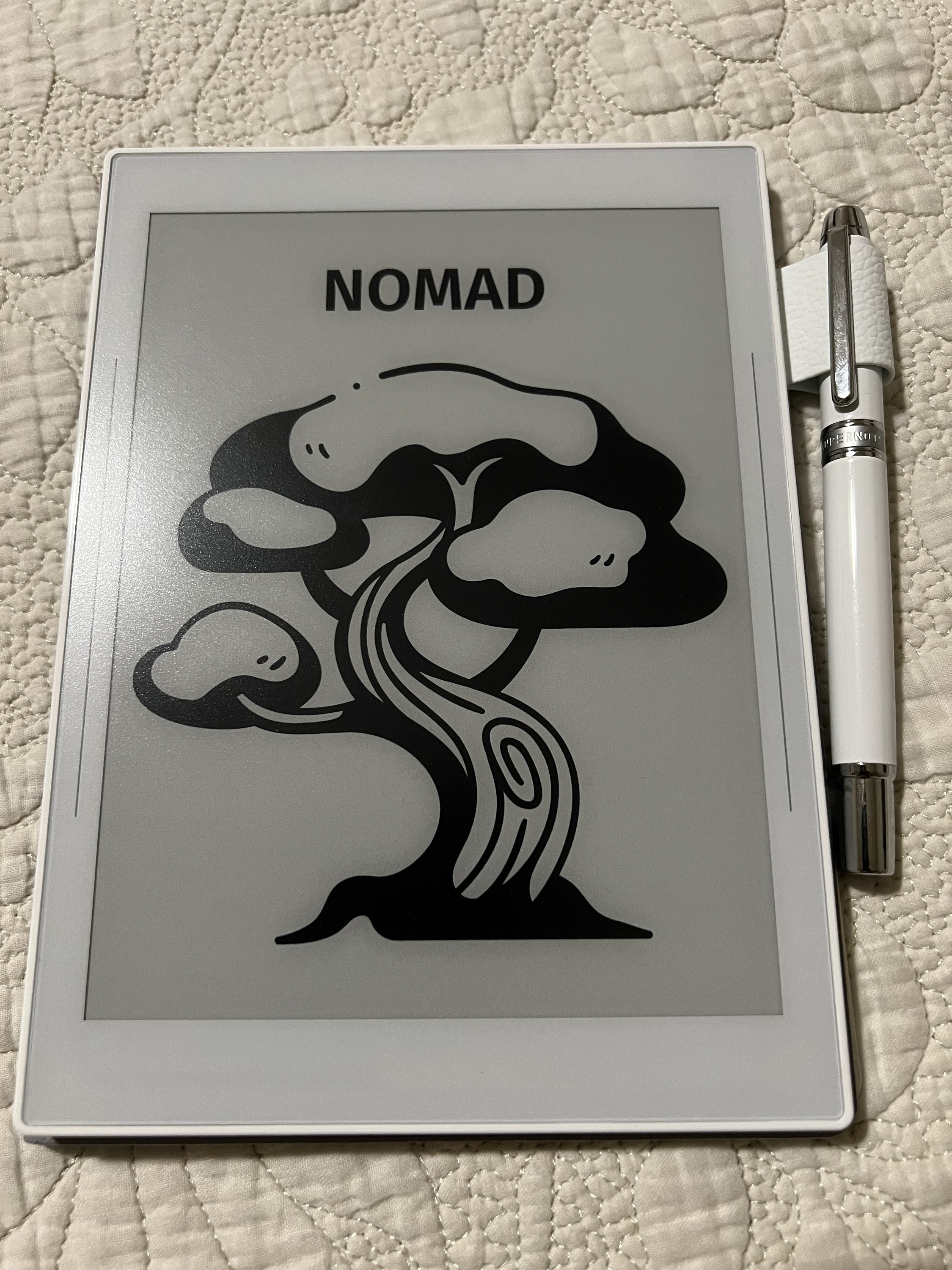 Supernote A6 X2 Nomad Screensaver Tree Bundle - Etsy