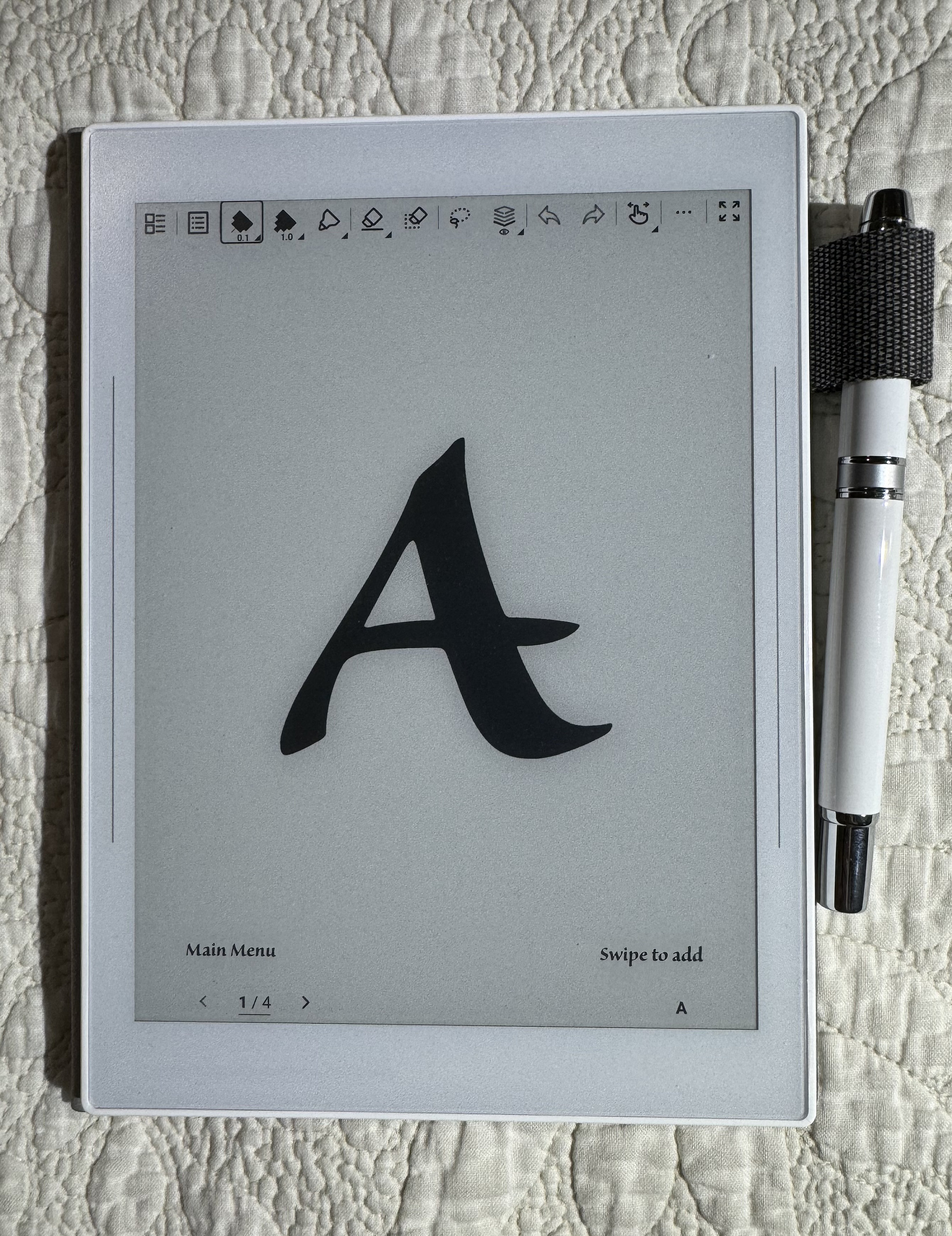 A6 X2 Supernote Nomad Infinite Address Book Organizer Template - Etsy