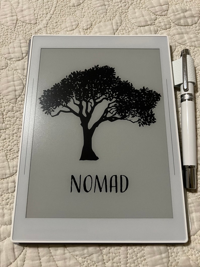 Supernote A6 X2 Nomad Screensaver Tree Bundle - Etsy