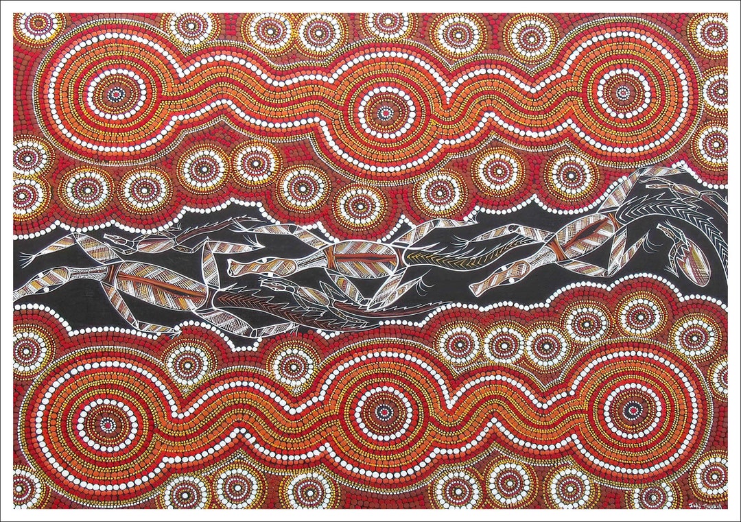 ABORIGINAL POSTER DESIGN 18 Aboriginal Poster Digital - Etsy