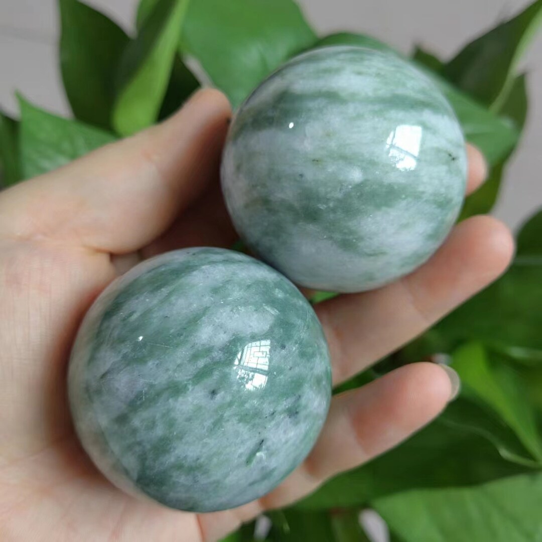 Natural Afghan Jade Ball,fine Crystal Sphere,quartz Crystal Ball ...