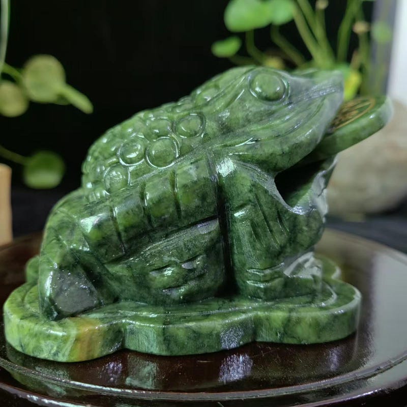Chinese Frog - Etsy