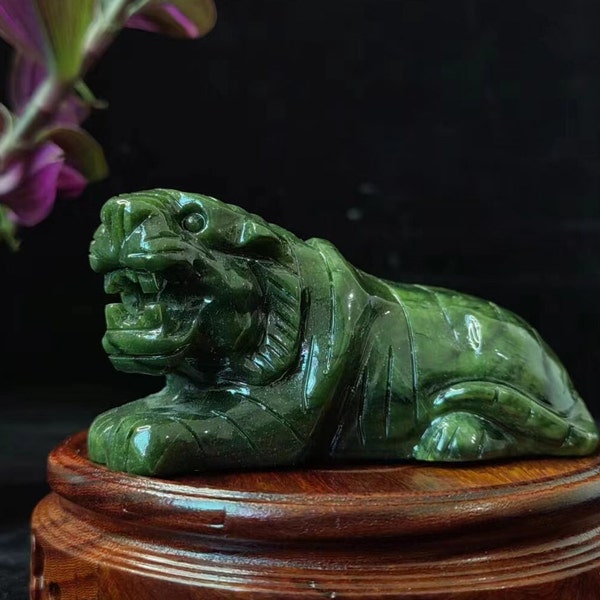 Tiger Statue - Etsy