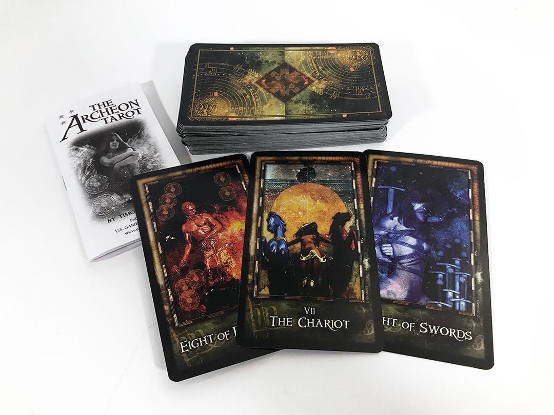 The Archeon Tarot by Timothy Lantz (BRAND NEW) - Etsy