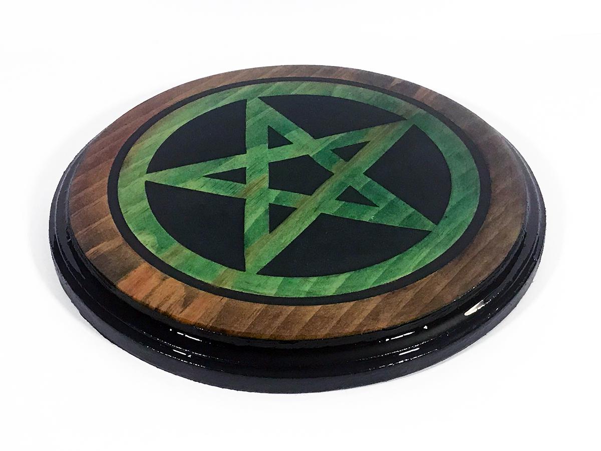 Altar Pentacle / Pentagram - Etsy